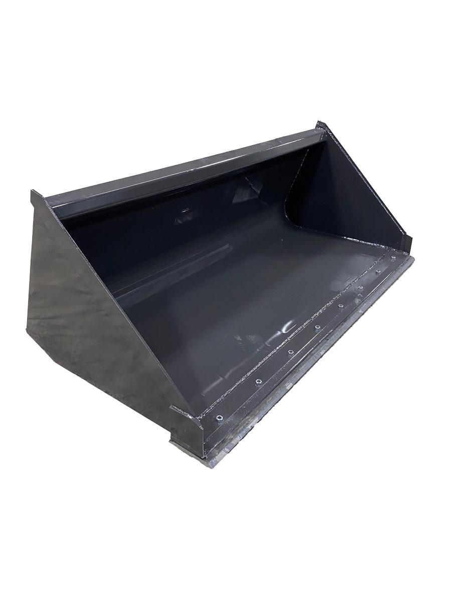Skid-Steer High Volume Material Bucket - Melecio Attachments