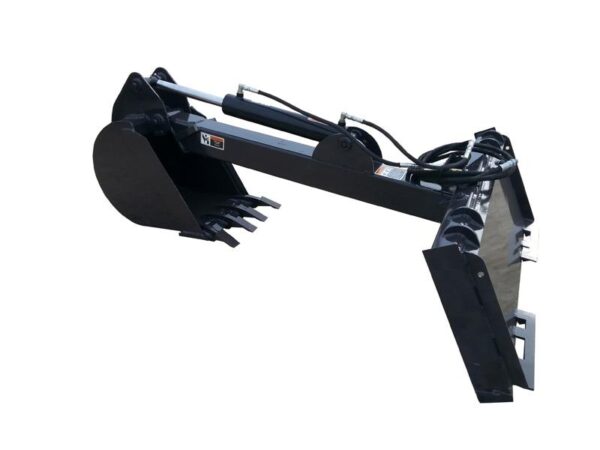 Skid-Steer Back Hoe - Melecio Attachments