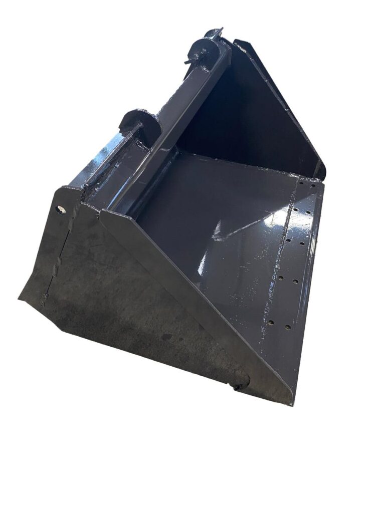 Dirt Bucket Mini Bobcat - Melecio Attachments