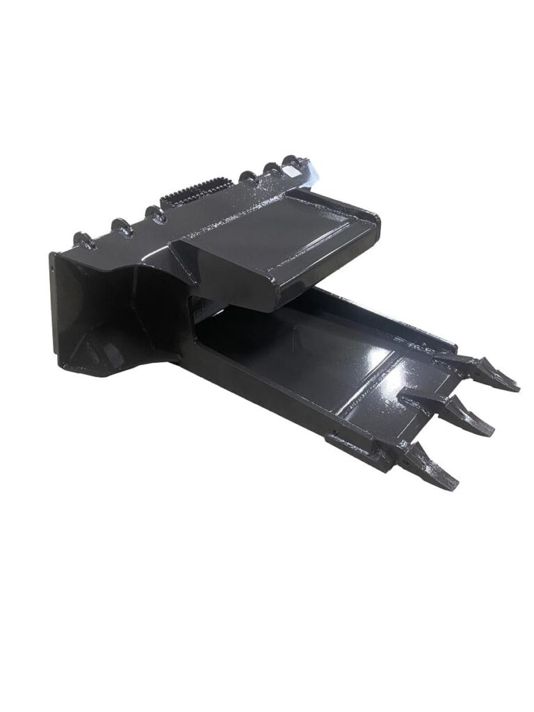 Skid Steer Concrete Claw - Melecio Attachments
