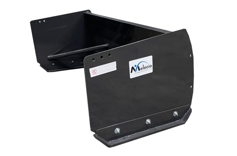 Dingo Snow Pusher - Melecio Attachments