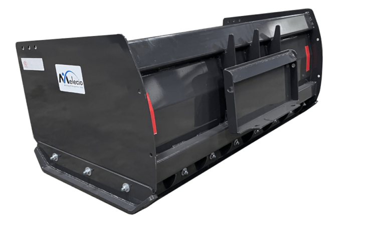 Dingo Snow Pusher - Melecio Attachments
