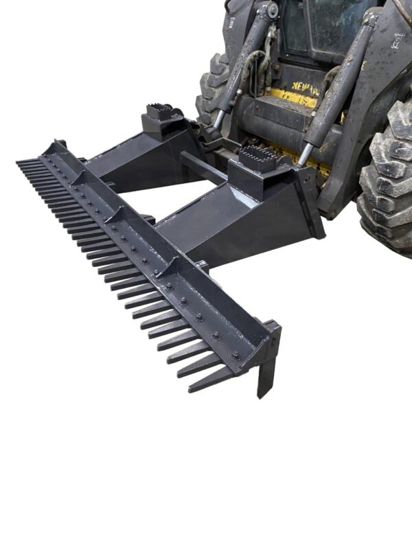 Skid Steer Eliminator - Melecio Attachments