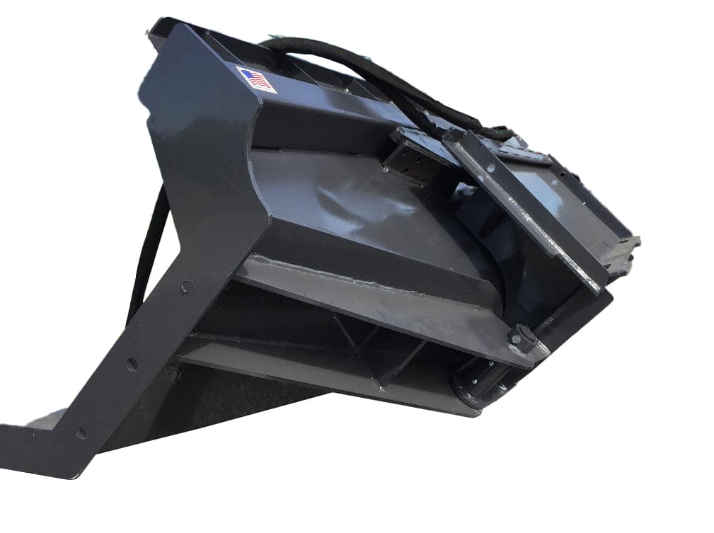 Skid Steer Side Dump Bucket - Melecio Attachments