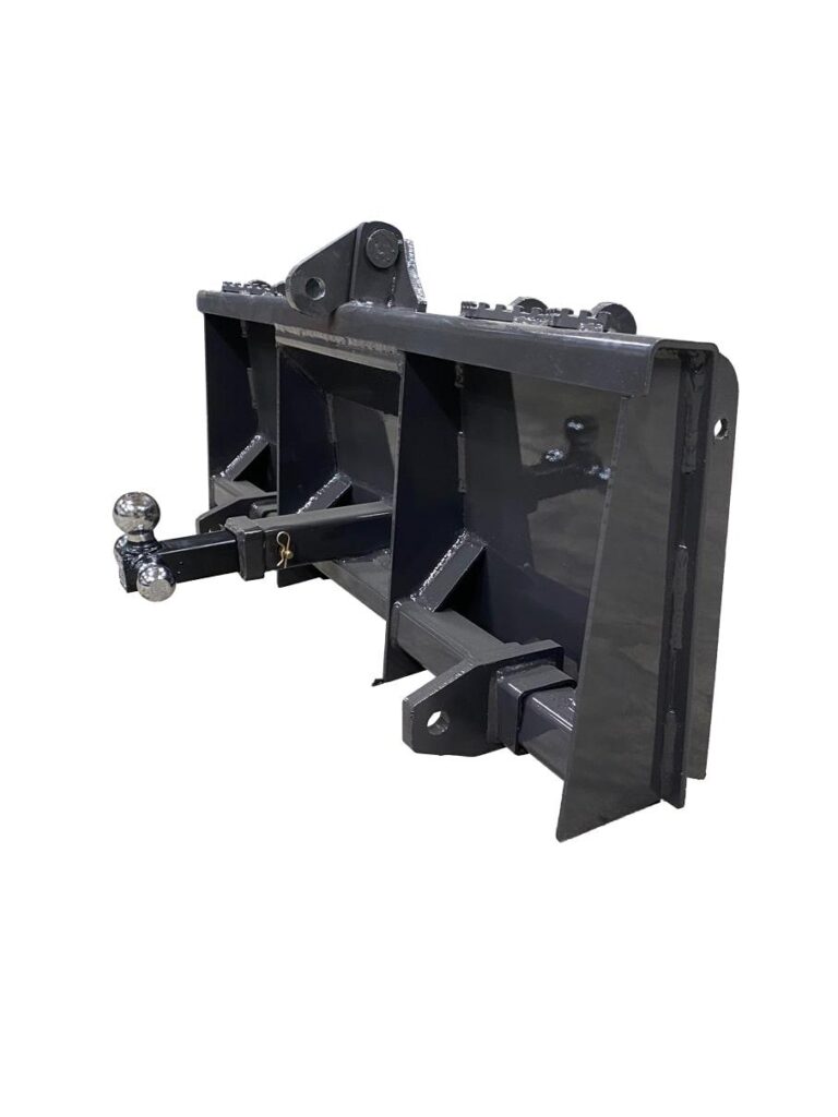 Skid-Steer 3 Point Adapter - Melecio Attachments