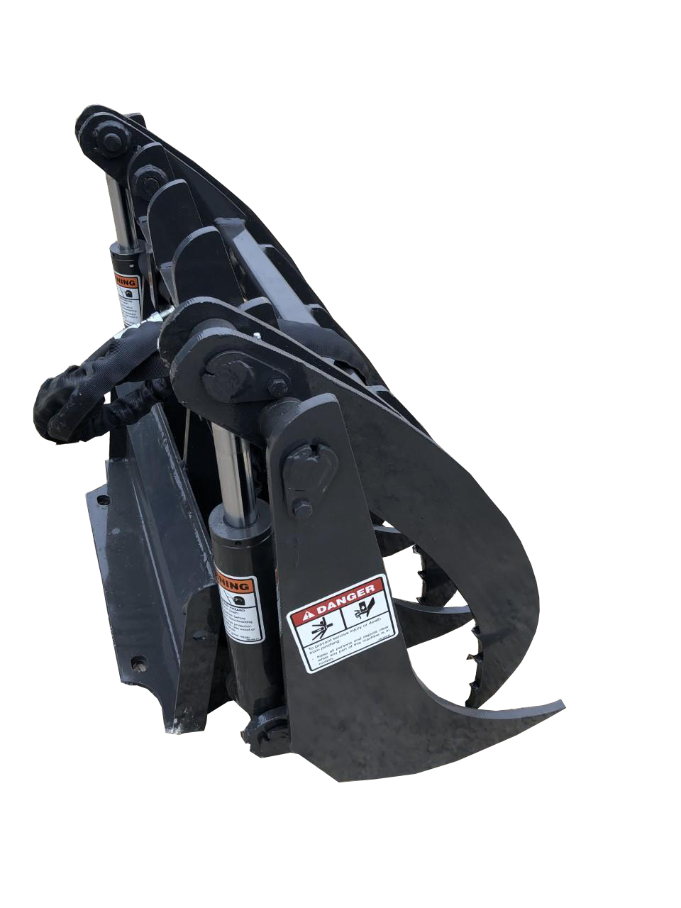 Dingo Root Rake - Melecio Attachments