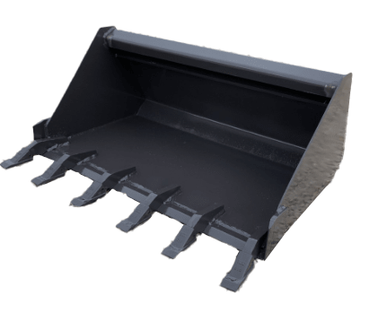 Dirt Bucket – Dingo and Toro - Melecio Attachments