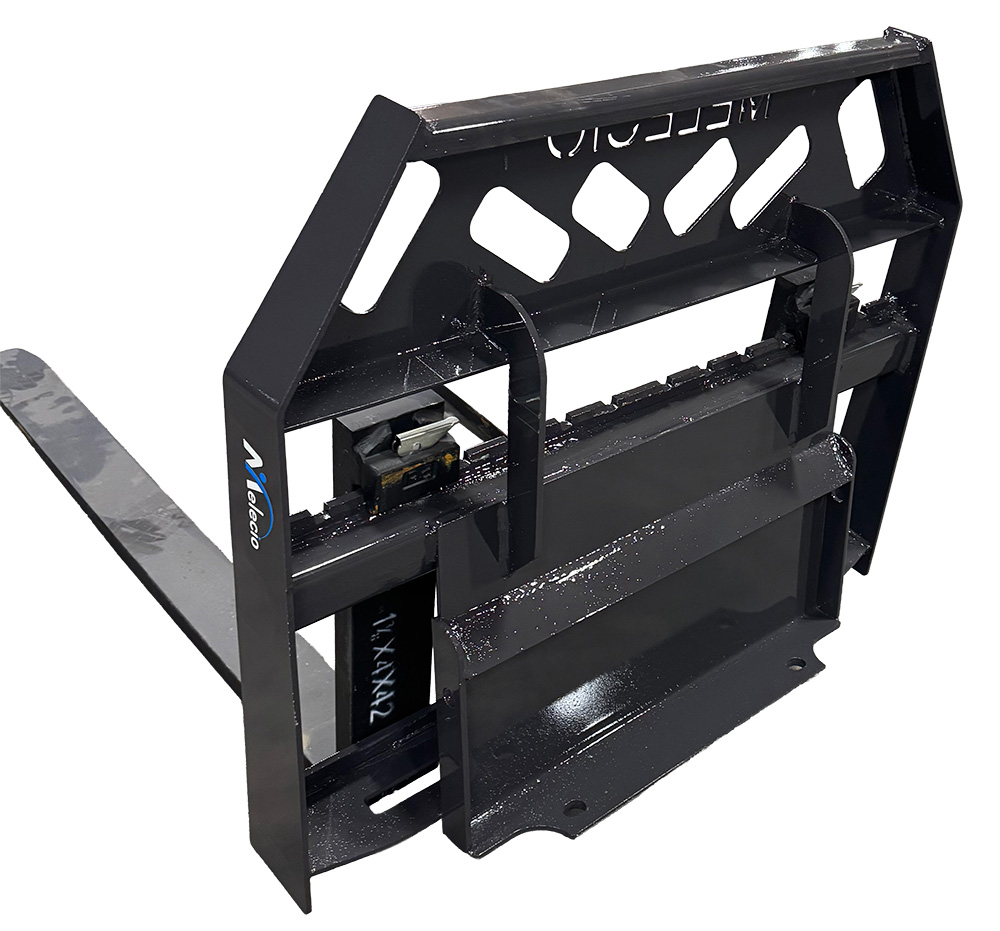 Dingo and Toro Pallet Fork - Melecio Attachments