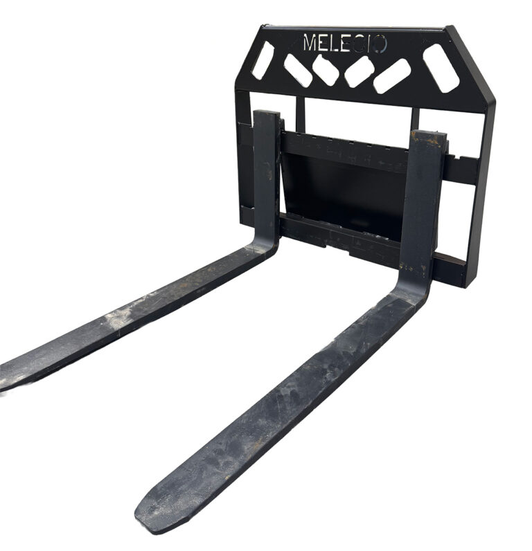 Dingo and Toro Pallet Fork - Melecio Attachments