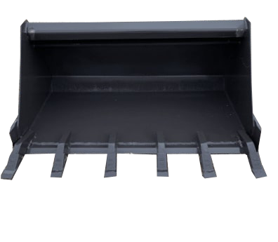 Dirt Bucket – Dingo and Toro - Melecio Attachments