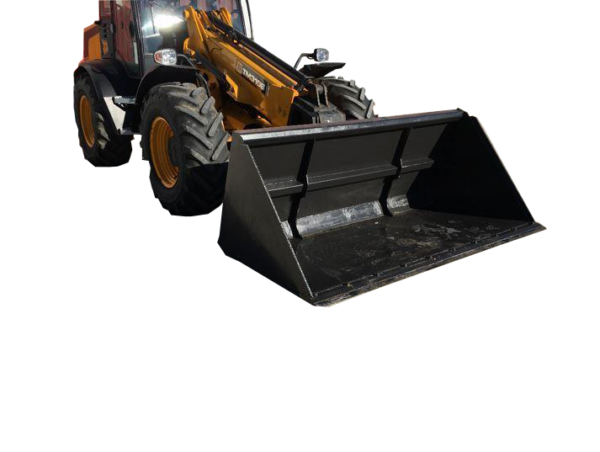 Telehandler Heavy Duty Bucket - Melecio Attachments