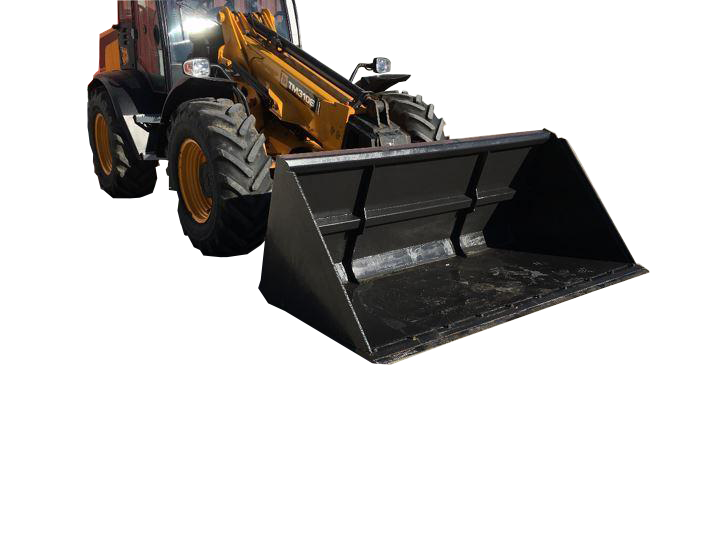 Telehandler Heavy Duty Bucket - Melecio Attachments