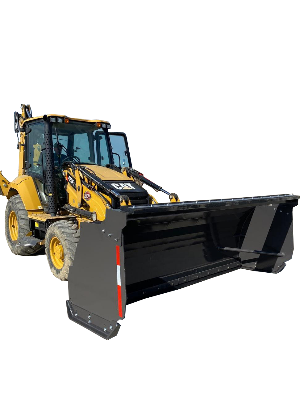 Wheel Loader Snow Push - Melecio Attachments