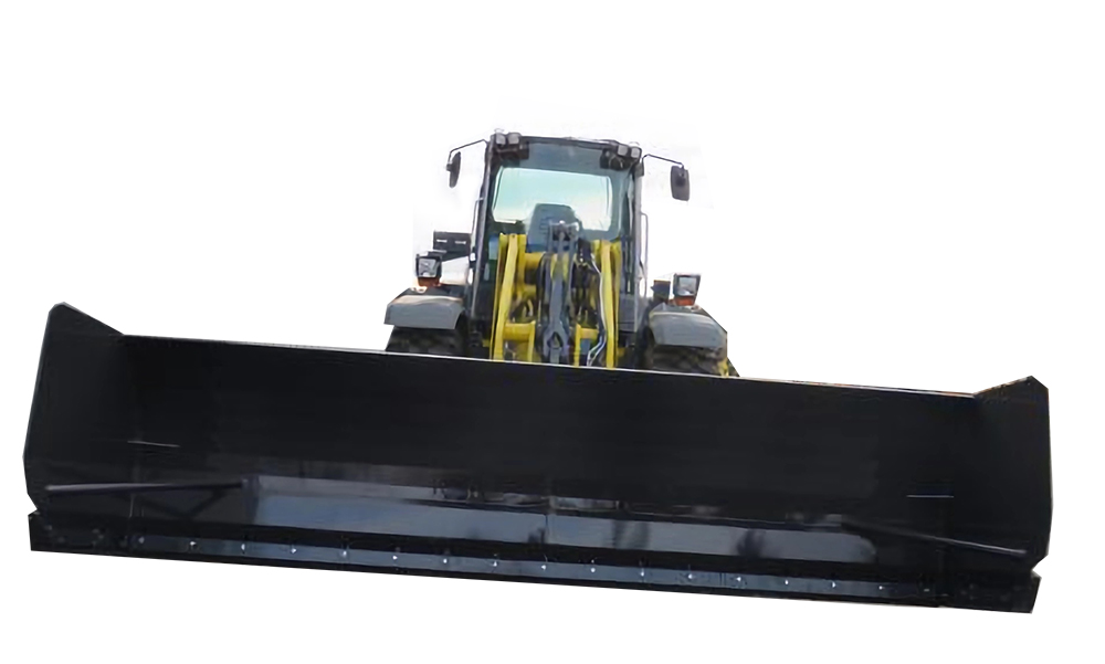Wheel Loader Snow Push - Melecio Attachments