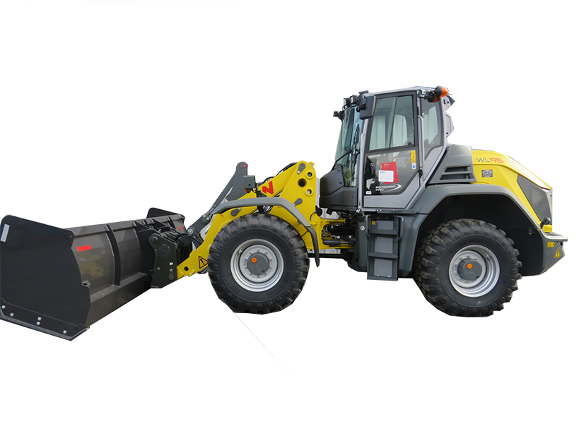 Wheel Loader Snow Push - Melecio Attachments