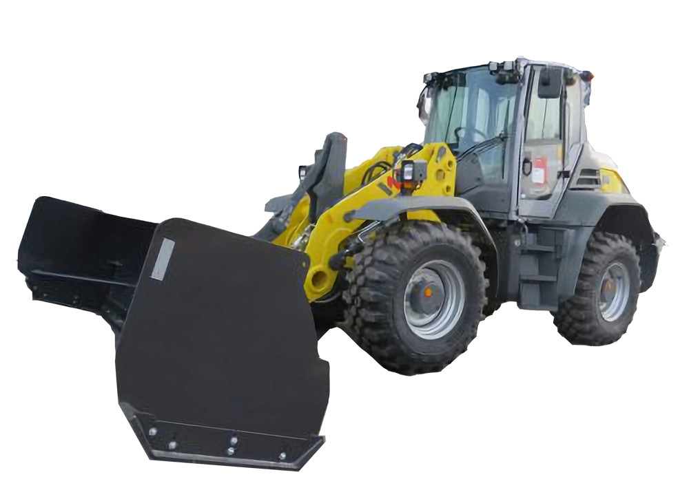 Wheel Loader Snow Push - Melecio Attachments