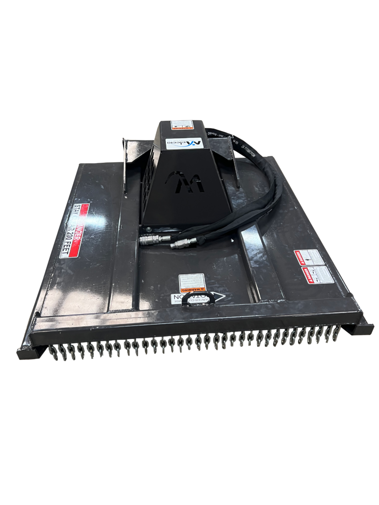 Dingo Brush Cutter - Melecio Attachments
