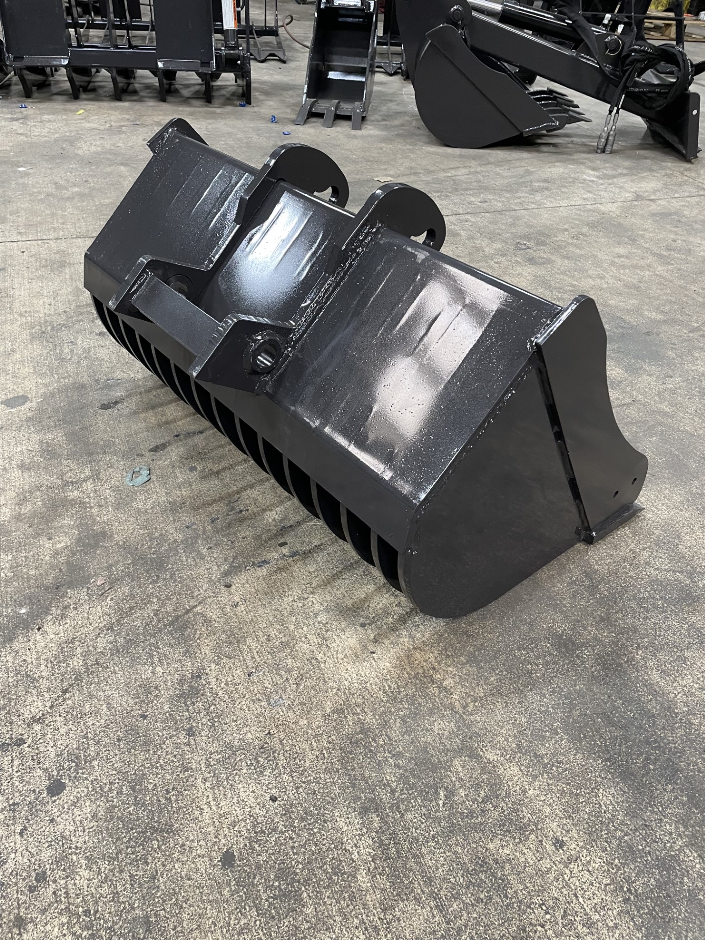 Bobcat Skeleton Excavator Bucket - Melecio Attachments