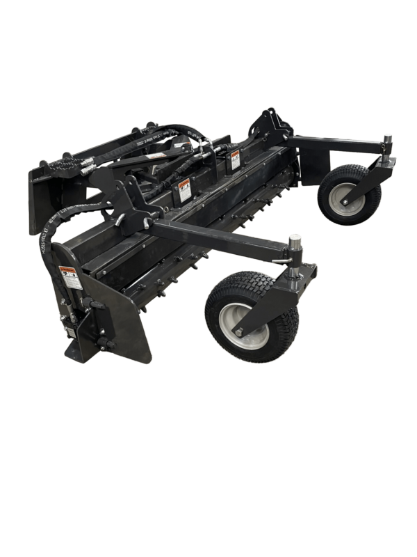 Skid Steer Soil Conditioner - Melecio Attachments