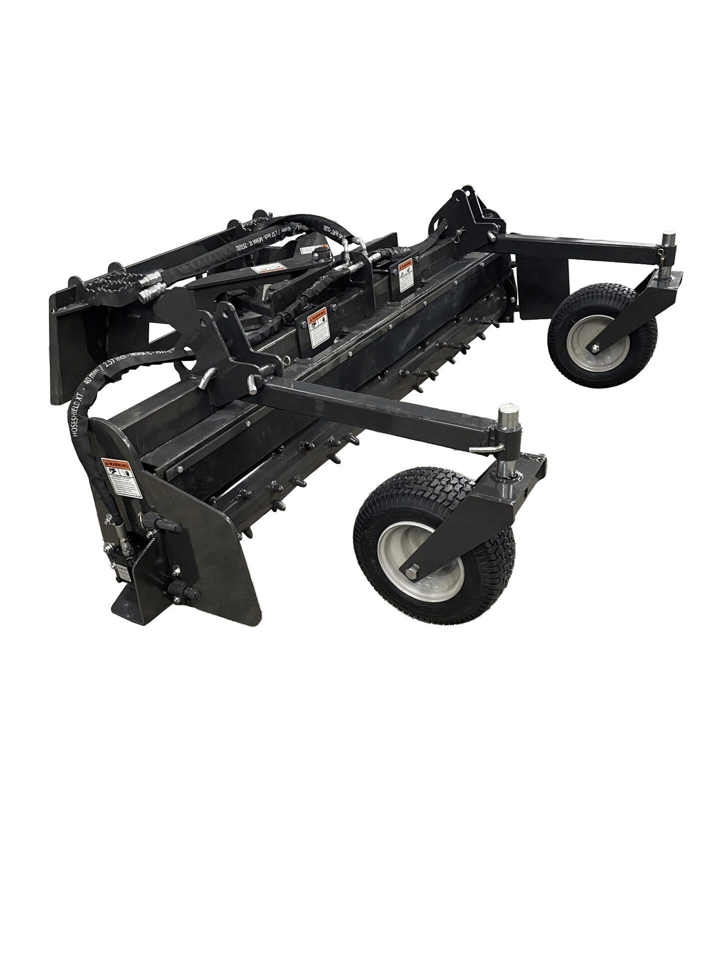 Skid Steer Soil Conditioner - Melecio Attachments