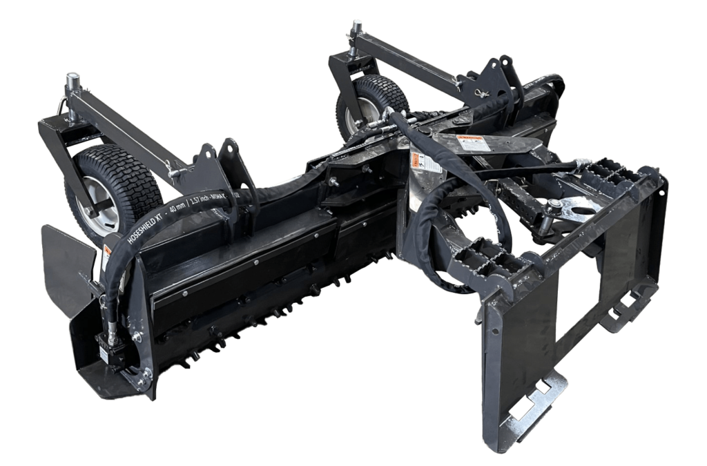 Skid Steer Soil Conditioner - Melecio Attachments