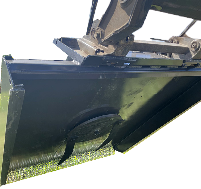Skid Steer Standard Duty Brush Cutter - Melecio Attachments