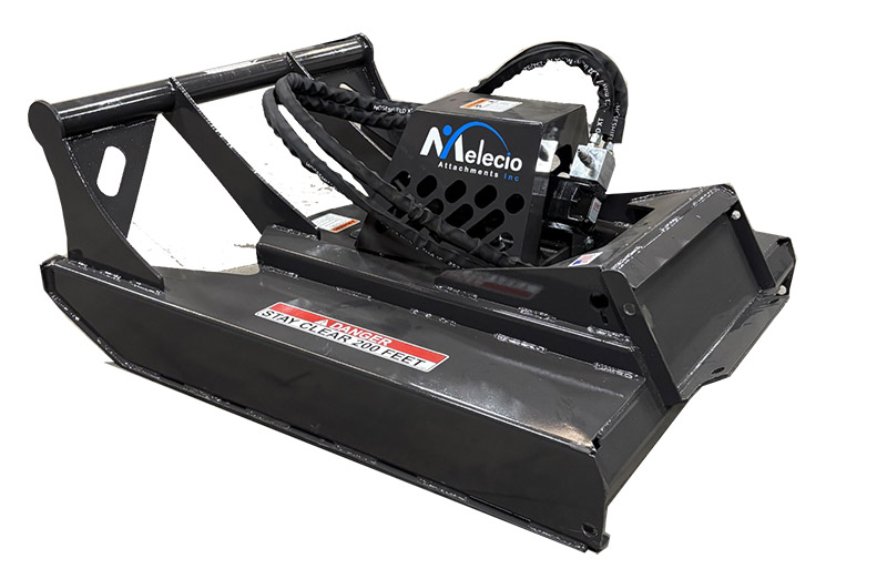 Dingo Open Front Brush Cutter - Melecio Attachments