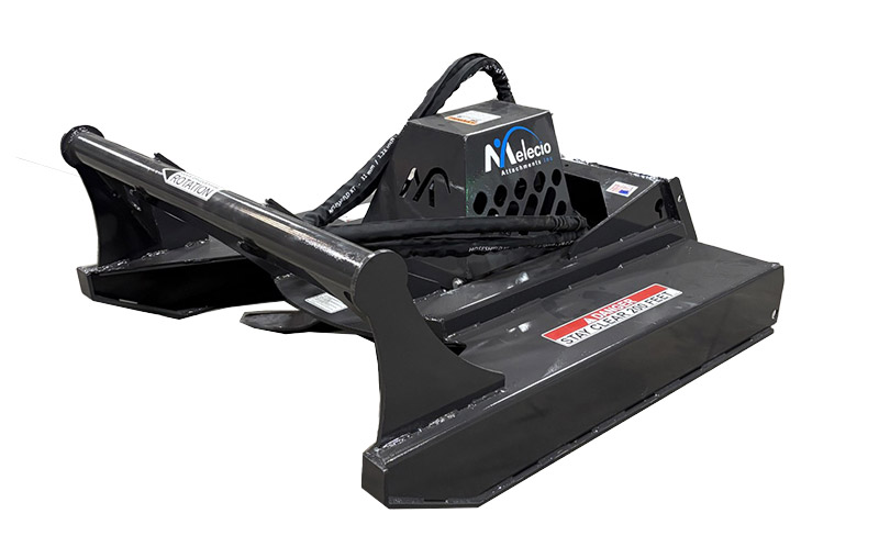 Dingo Open Front Brush Cutter - Melecio Attachments