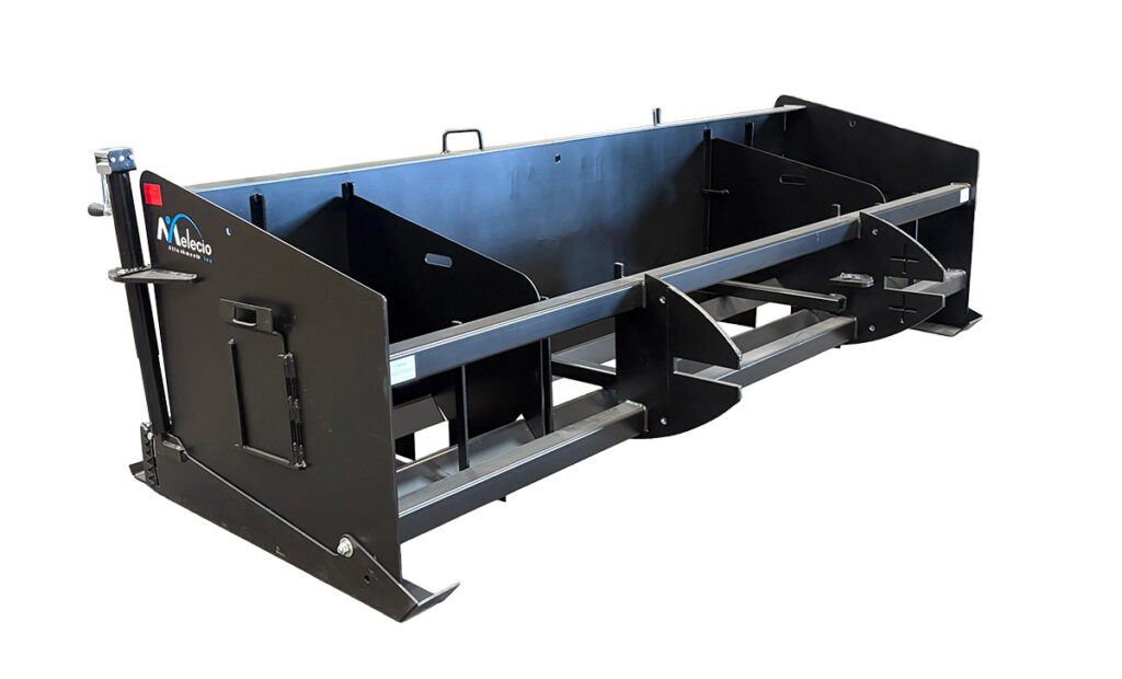 Asphalt Paver Box - Melecio Attachments