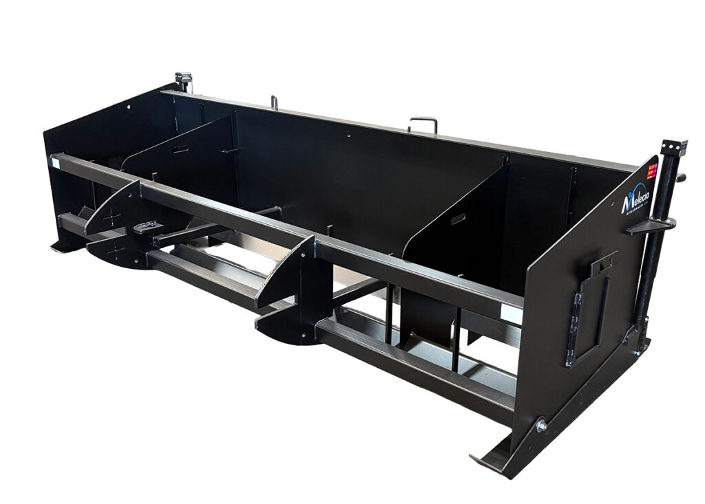 Asphalt Paver Box - Melecio Attachments