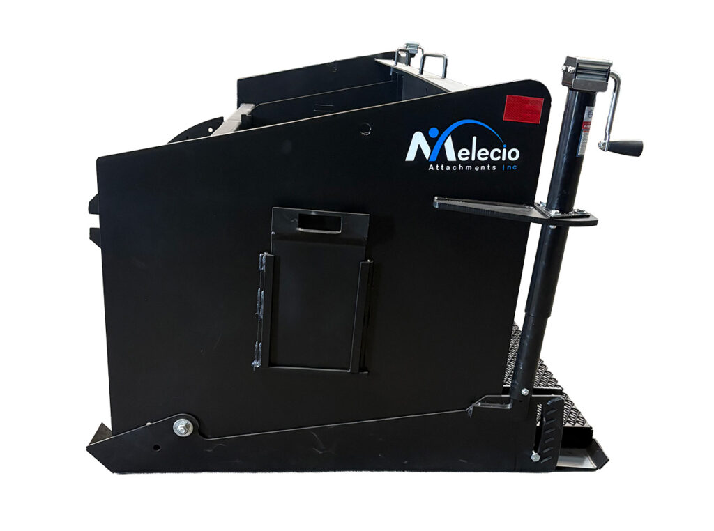 Asphalt Paver Box - Melecio Attachments