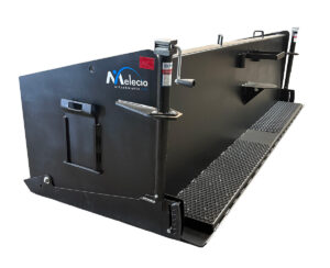 Asphalt Paver Box - Melecio Attachments