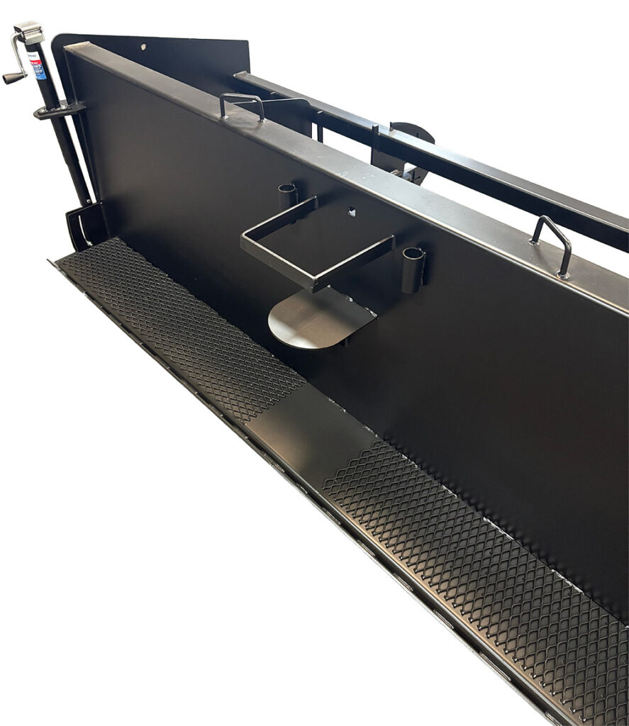 Asphalt Paver Box - Melecio Attachments