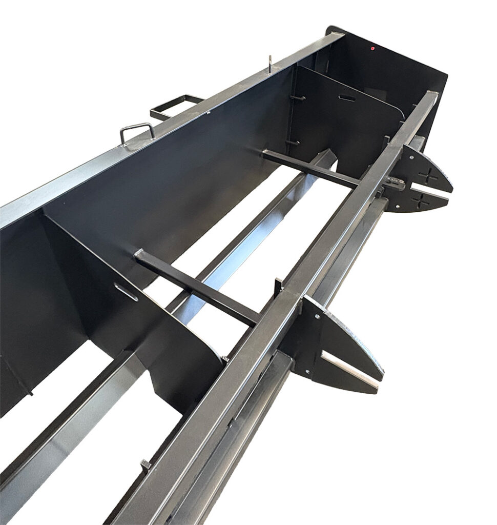 Asphalt Paver Box - Melecio Attachments