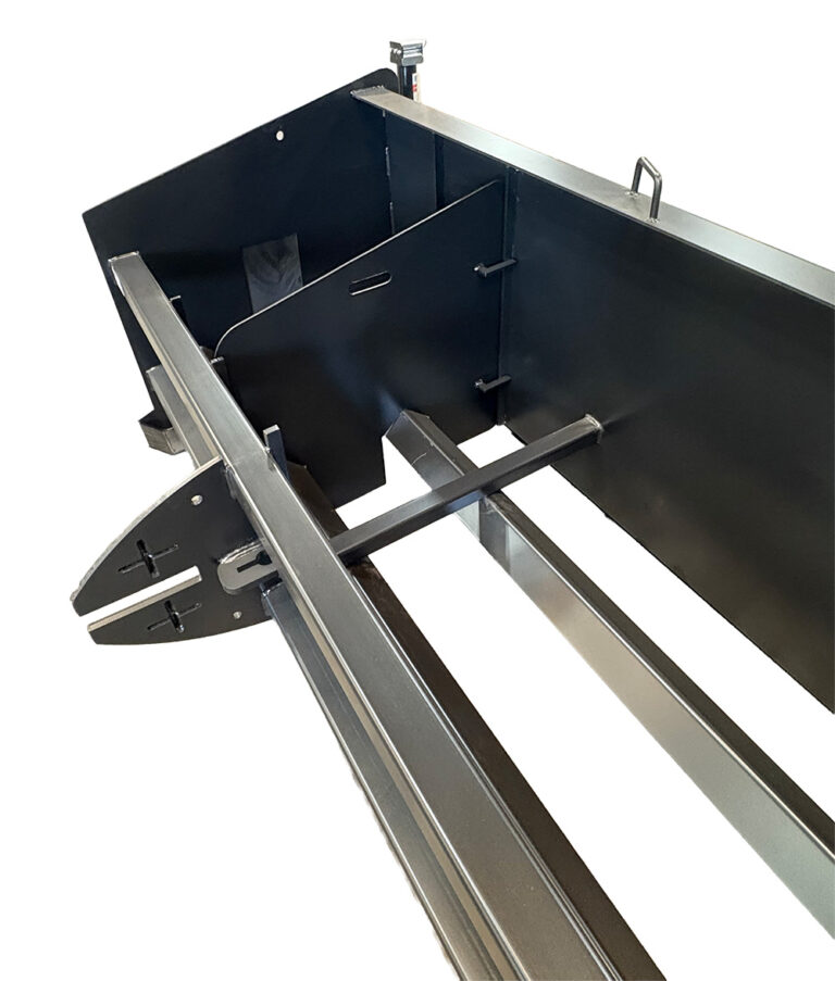 Asphalt Paver Box - Melecio Attachments
